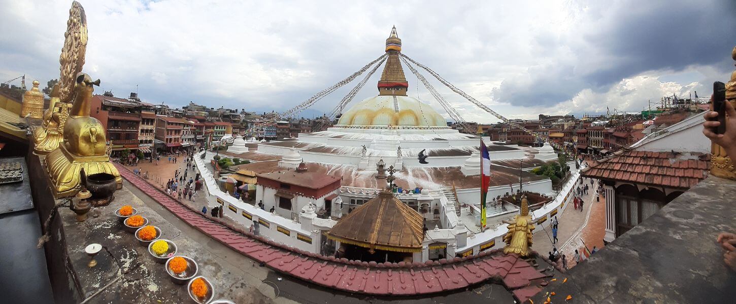 Boudhanath Stupa UNESCO Tour - Attractive Travels Nepal | : Attractive ...