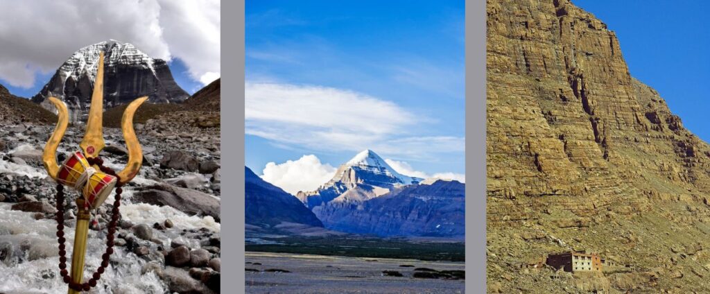 Kailash Parvat Lord Shiva Lord Shiva And Parvati On Mount Kailash